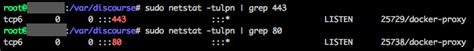 Docker Proxy Error Starting Userland Proxy While Trying To Bind On