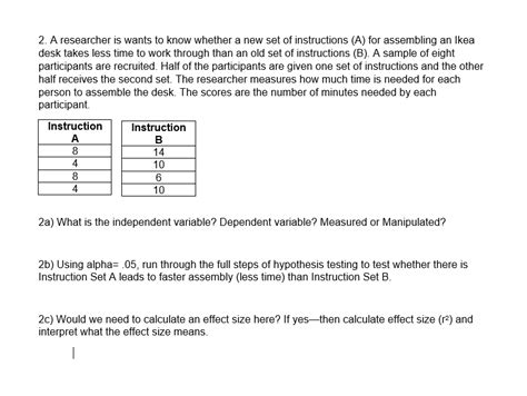 2 A Researcher Is Wants To Know Whether A New StudyX