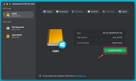 How To Quickly Grant Full Read Write Access To Ntfs Drive On Mac