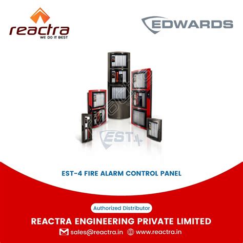 Addressable Edwards Est4 Fire Alarm Panel At ₹ 330000piece In Chennai Id 2852447078930
