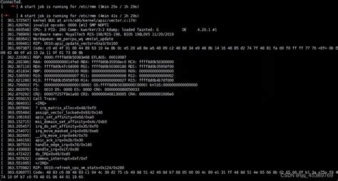 Kernel Bug At Archx86kernelapicvectorc174 Csdn博客