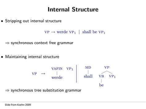 ppt statistical machine translation part vi better word alignment