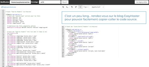 easyhoster mod pagespeed test hébergement pagespeed optimisé sans wp