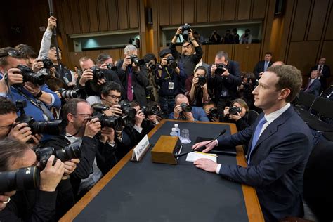 Transcript Of Mark Zuckerbergs Senate Hearing The Washington Post