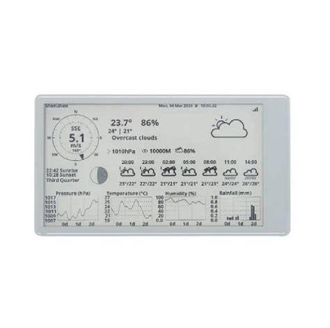 Lilygo® T5 47 Inch E Paper V23 Esp32 S3 Development Driver Board Ttgo Display Module Support