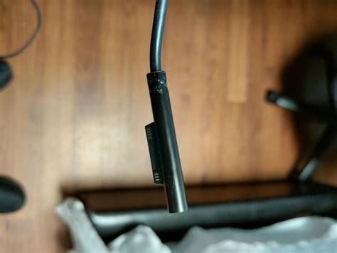 Usb C To Surface Connect Cable Warning R Surface