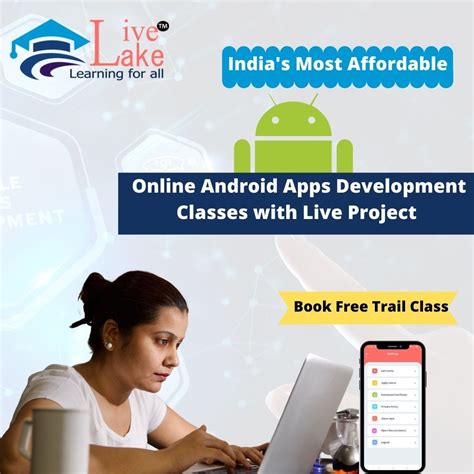 Online Android Development Course Livelake Medium
