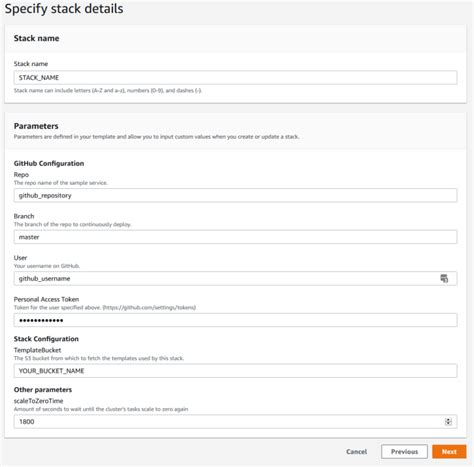 Ci Cd Pipeline For Testing Containers On Aws Fargate With Scaling To Zero Containers