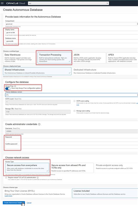 Working In Go Applications With Oracle Database Oracle Developer