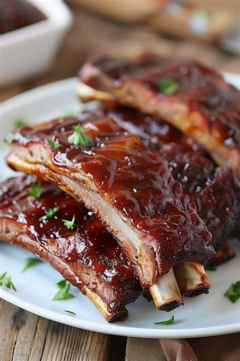 Slow Cooker Root Beer Bbq Pork Ribs That Oven Feelin