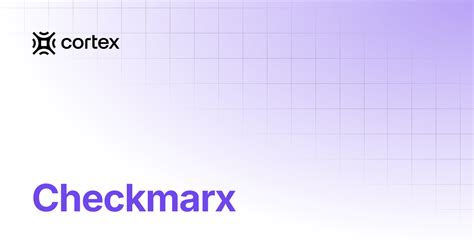 Checkmarx Cortex Checkmarx Cortex
