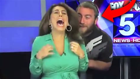 10 Most Embarrassing Moments Caught On Live Tv Brilliant