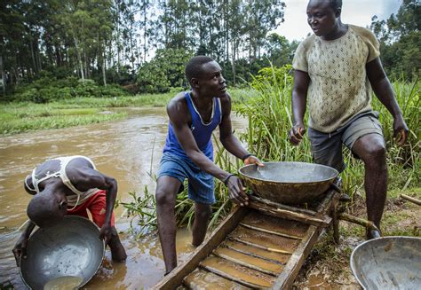 Journey Of Gold Mining And Mercury