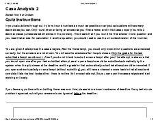 Cryptic Data Analysis An Overview Course Hero