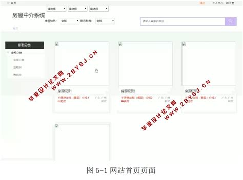基于bs的房屋中介管理系统的开发与设计jspmysql含录像javaweb计算机