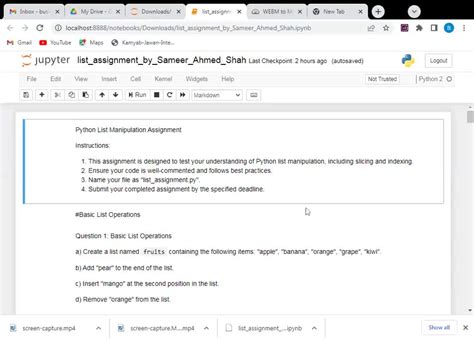 Sameer Ahmed Shah On Linkedin Python Pythonprogramming Datascience Datasciencelearning…