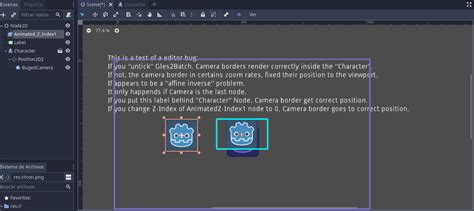 Gles 2 Batching Camera Border Renders Fixed To Viewport In Editor In Certains Circumstances 3