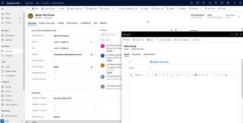 dynamics 365 enhanced email crm software blog dynamics 365