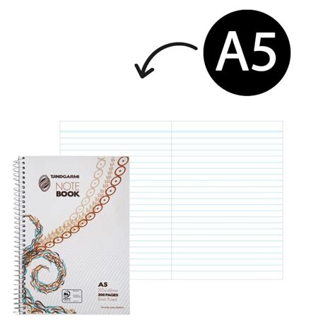Tjindgarmi Spiral Notebook A Winc