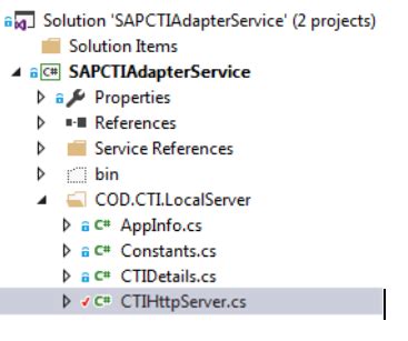 Modifying The C C CTI Adapter To Work In Citrix SAP Community