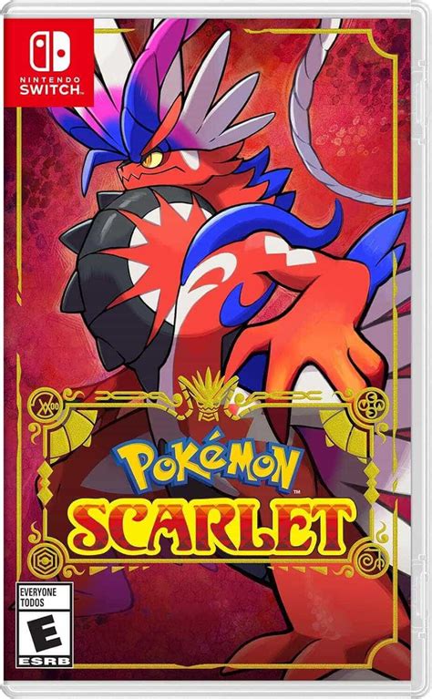 Pokémon Scarlet Nintendo Switch Nspxci Rom Download