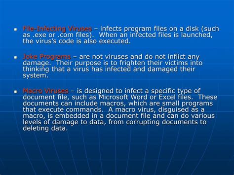 PPT Computer Virus PowerPoint Presentation Free Download ID 5363740