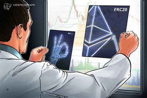 ERC Tokens Make Up About Of Entire ETH Blockchain