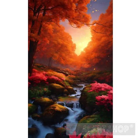 Abstract Blue And Purple Swirl