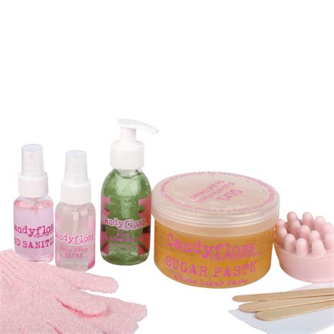 Natural Hair Removal Sugaring Kit Candyfloss Sugaring Boutique