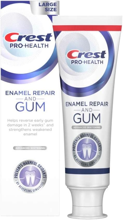 Crest Pro Health Gum Detoxify Whitening Two Step