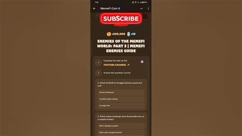 Enemies Of The Memefi World Part 3 Memefi Enemies Guide Memefi Memegirls Memefi News