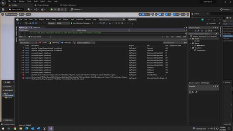 Please Help Runrealengine