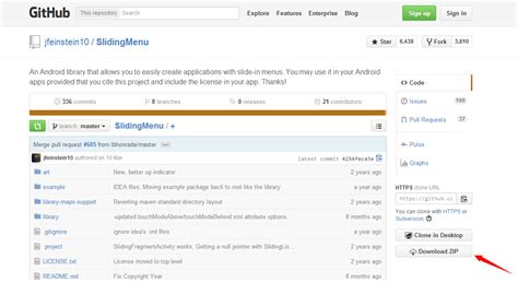 Android 侧滑菜单的简单实现SlidingMenu 银色的流星 博客园