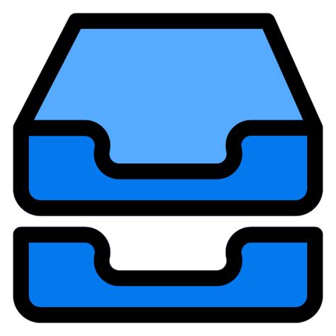 Inbox Generic Color Lineal Color Icon Inbox Generic Color Lineal Color Icon