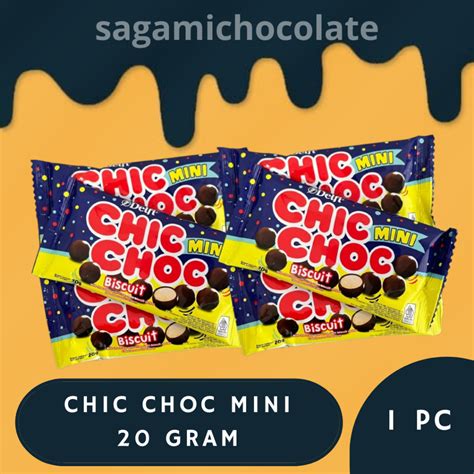 Delfi Chic Choc Mini 20 Gr 1 Pc Shopee Philippines