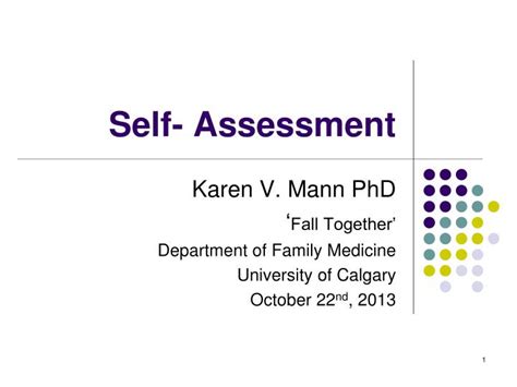 Ppt Self Assessment Powerpoint Presentation Free Download Id4652056