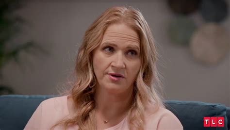 Sister Wives Christine Brown Rips Meri For Making Her Feel Unsafe And Reveals Friendship Is