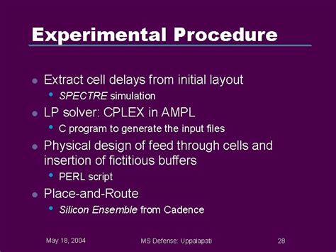 Low Power Design Of Standard Cell Digital VLSI
