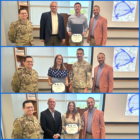 Afrl Scholars Program Provides Valuable Assistance On Global Strike Research Strikewerx