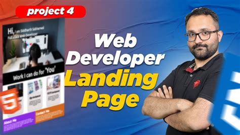 4 Fully Responsive Landing Page Html Css 5 Practice Projects For
