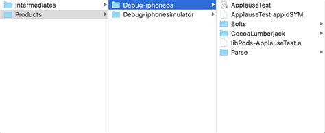 Ios Cocoapods Ld Library Not Found For Lbolts Stack Overflow