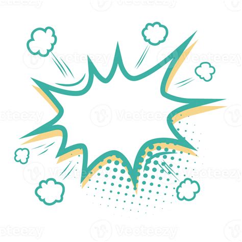 Comic Retro Color 2d Illustration 29327189 Png