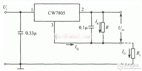 cw7805参数及cw7805应用电路 品慧电子网