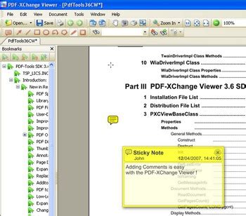 PDF XChange Viewer เปดดไฟล PDF แปลงไฟล พรอมทงสงพมพ 2 5 322 10