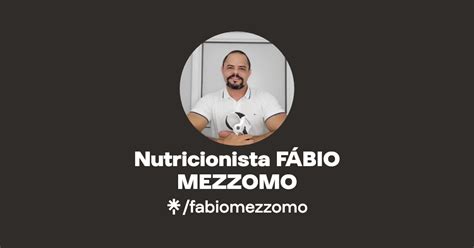 Nutricionista FÁbio Mezzomo Instagram Linktree