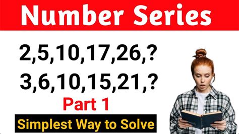 Number Series Reasoning Numbers Series Trick Part Smart Education YouTube