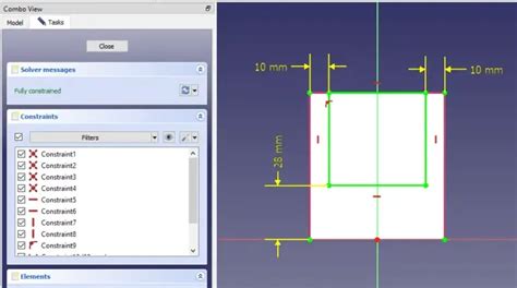Modeling Of Control Guide In Freecad Mechnexus
