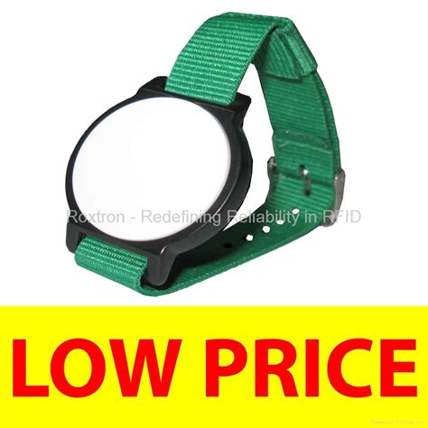 Icode Sli Rw17 Wristband Roxtron China Manufacturer Access Control System Security