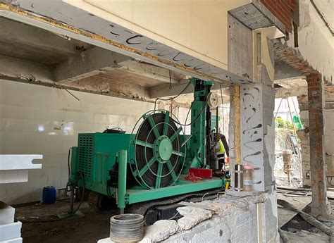 The Small Man Has Great Ability And The Low Headroom Cast In Place Pile Drilling Rig Makes The