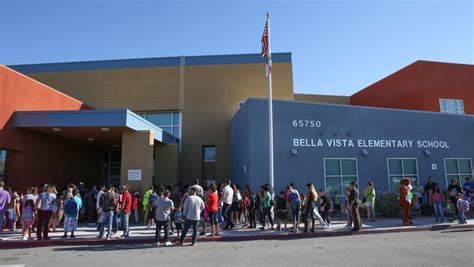 First Day Of School At Bella Vista Elementary